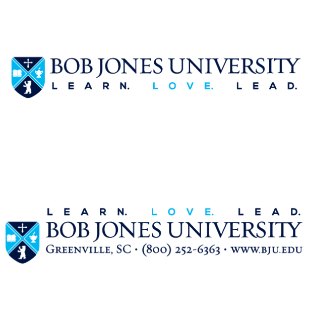 University symbols | BJU Brand Communications